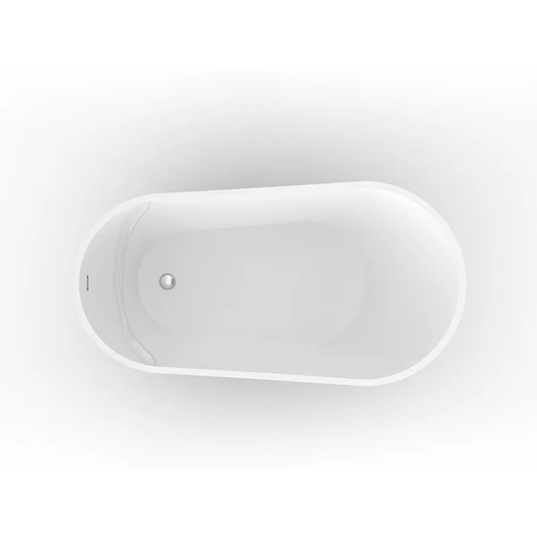 TREVOR Acrylic Freestanding Bath 1500 - Verve Bathroom Design