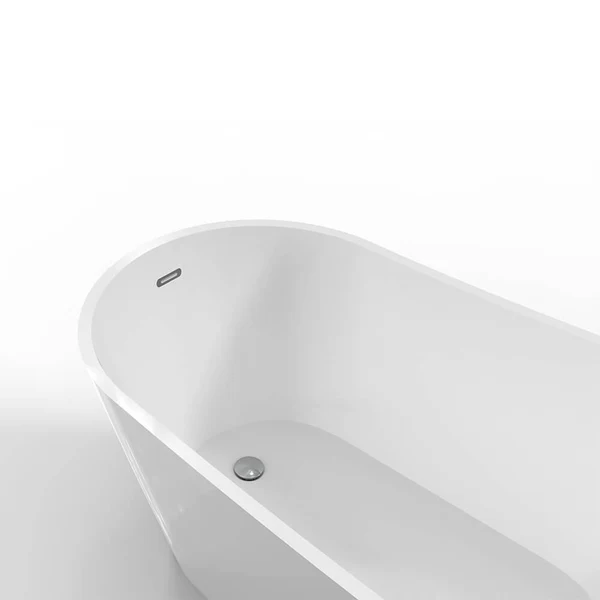 TREVOR Acrylic Freestanding Bath 1500 - Verve Bathroom Design