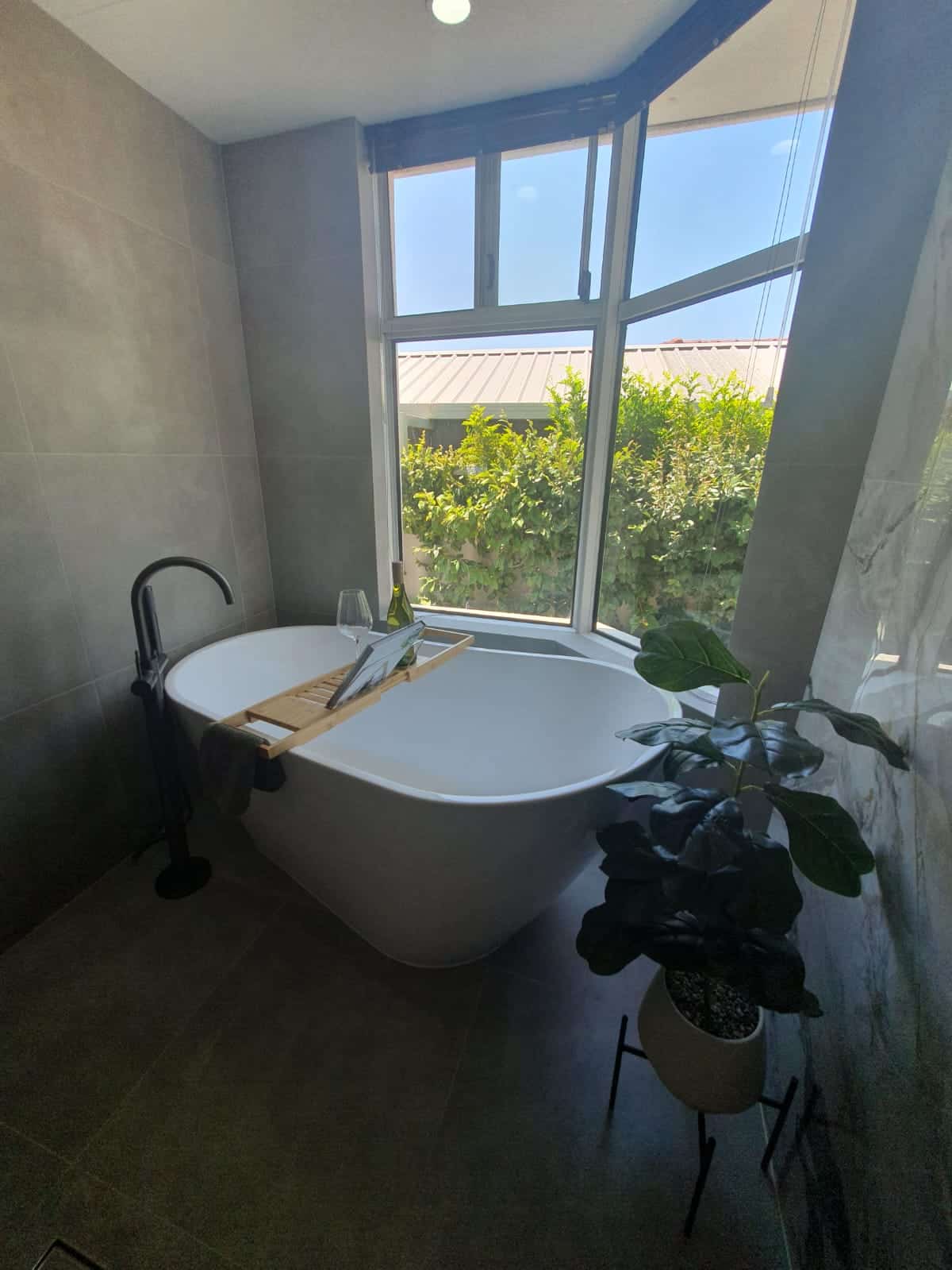 TREVOR Acrylic Freestanding Bath 1500 - Verve Bathroom Design