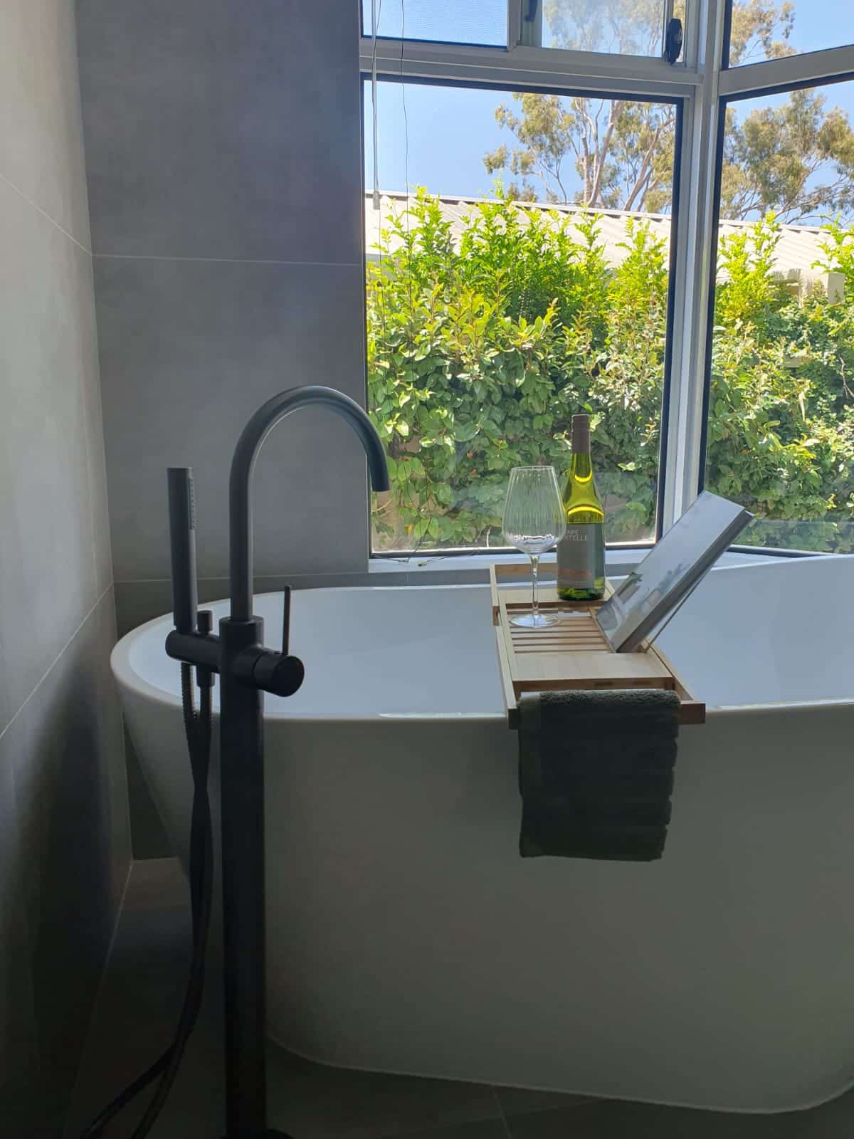 TREVOR Acrylic Freestanding Bath 1500 - Verve Bathroom Design