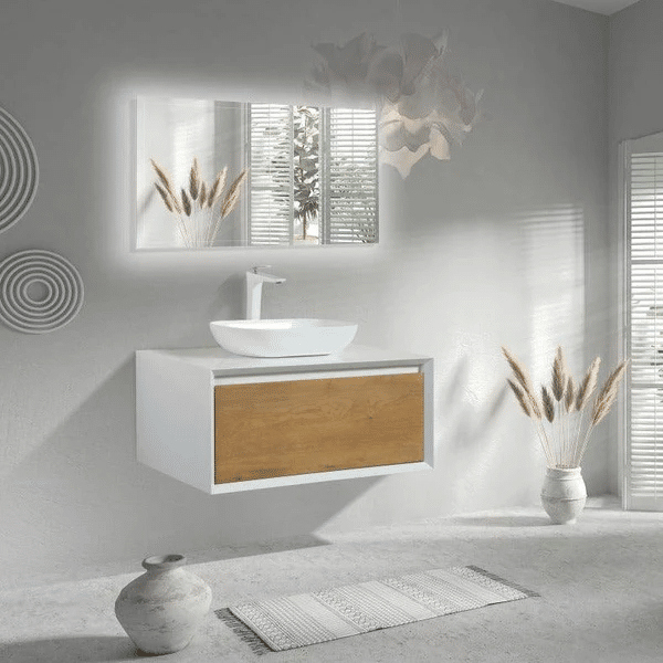 BELLA VANITY 900MM - Verve Bathroom Design