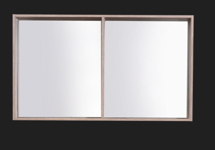 FERN MIRROR 1800MM - Verve Bathroom Design